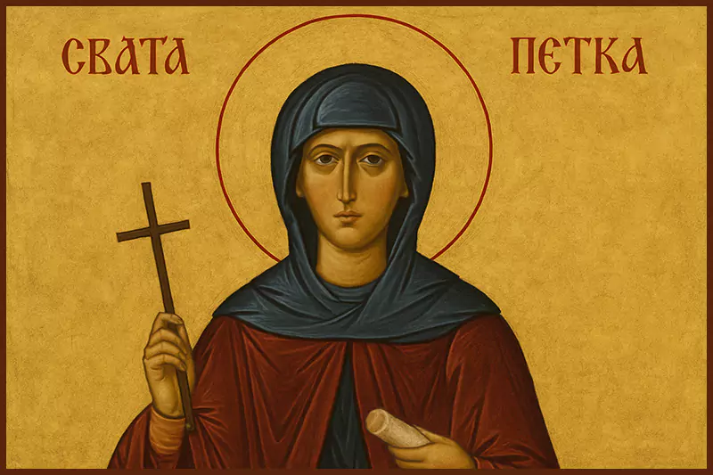 Danas je Sveta Petka Trnova – žene danas ništa ne rade rukama, a evo ...