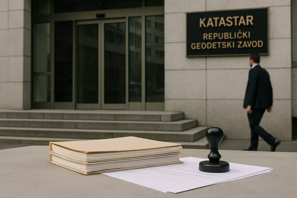 KATASTAR odbacuje medijske pritiske u vezi Generalštaba: “Postupamo ...