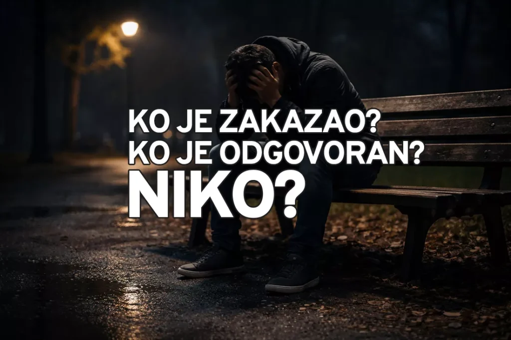 Ko je zakazao? Ko je odgovoran? Posle osam dana tišine telo deteta ...